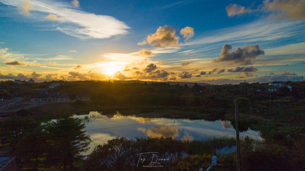 Waskel Lake | Top Drone Aerial Photography Ireland